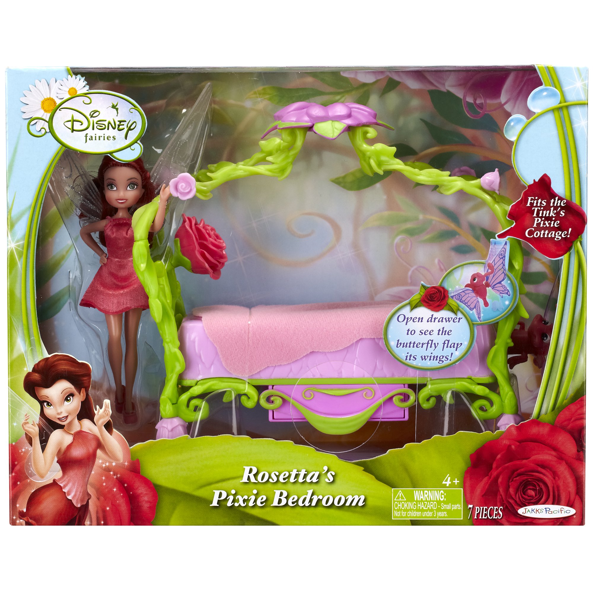 Disney Fairies Silvermist Pixie Bath