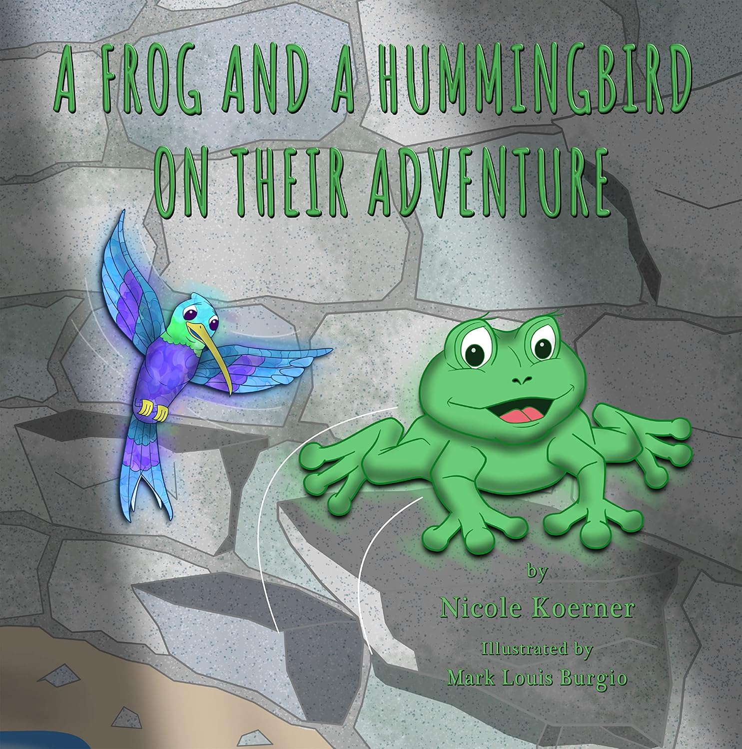 Amazon.com: A frog and a hummingbird on their adventure eBook : Koerner ...
