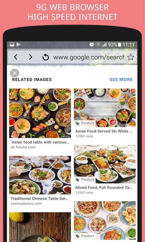 9G Web Browser HD: Fast Speed Internet High - App on the Amazon Appstore
