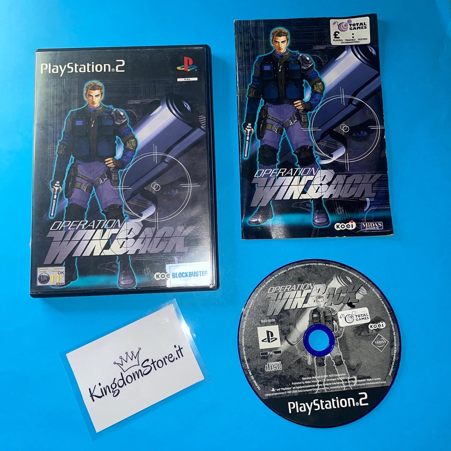 Amazon.com: Operation Winback (PS2) by Midas Interactive : Video Games