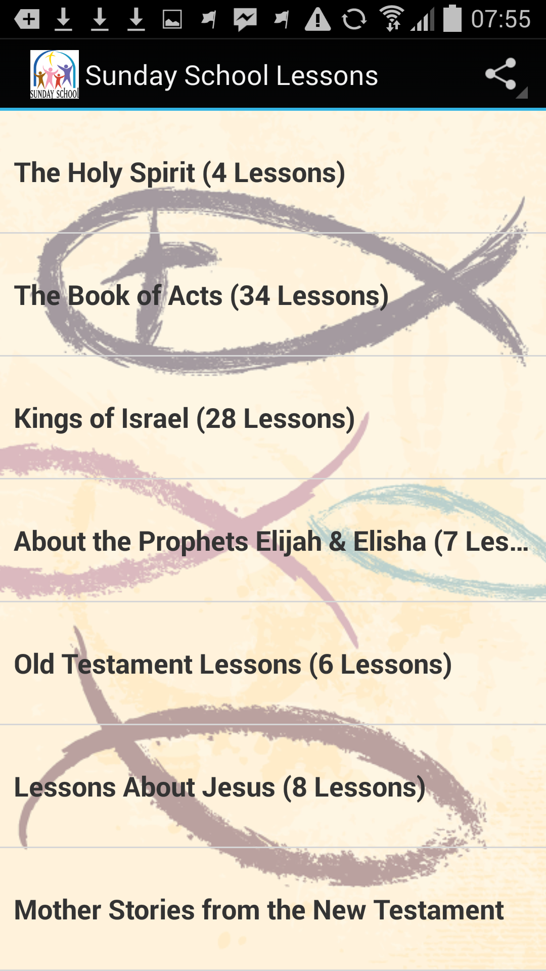 Sunday School Lessons - App on Amazon Appstore