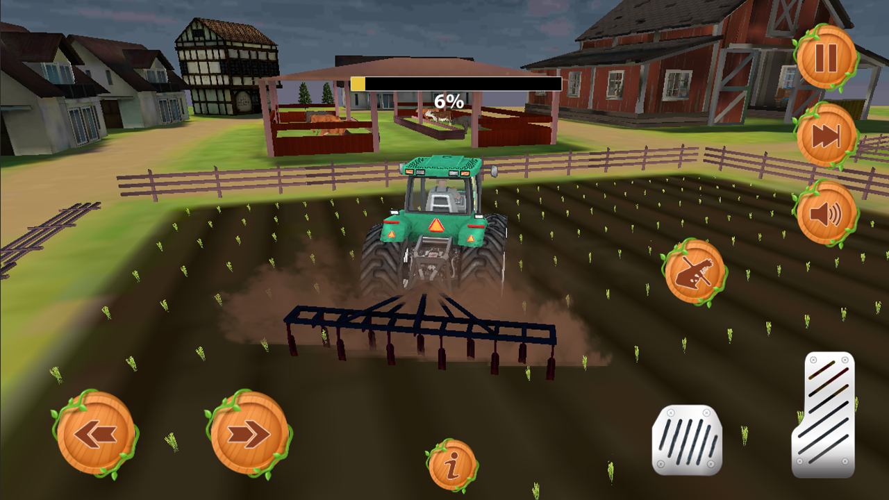 Tractor Farming Harvesting Village Crops 3D Simulator - App on Amazon ...