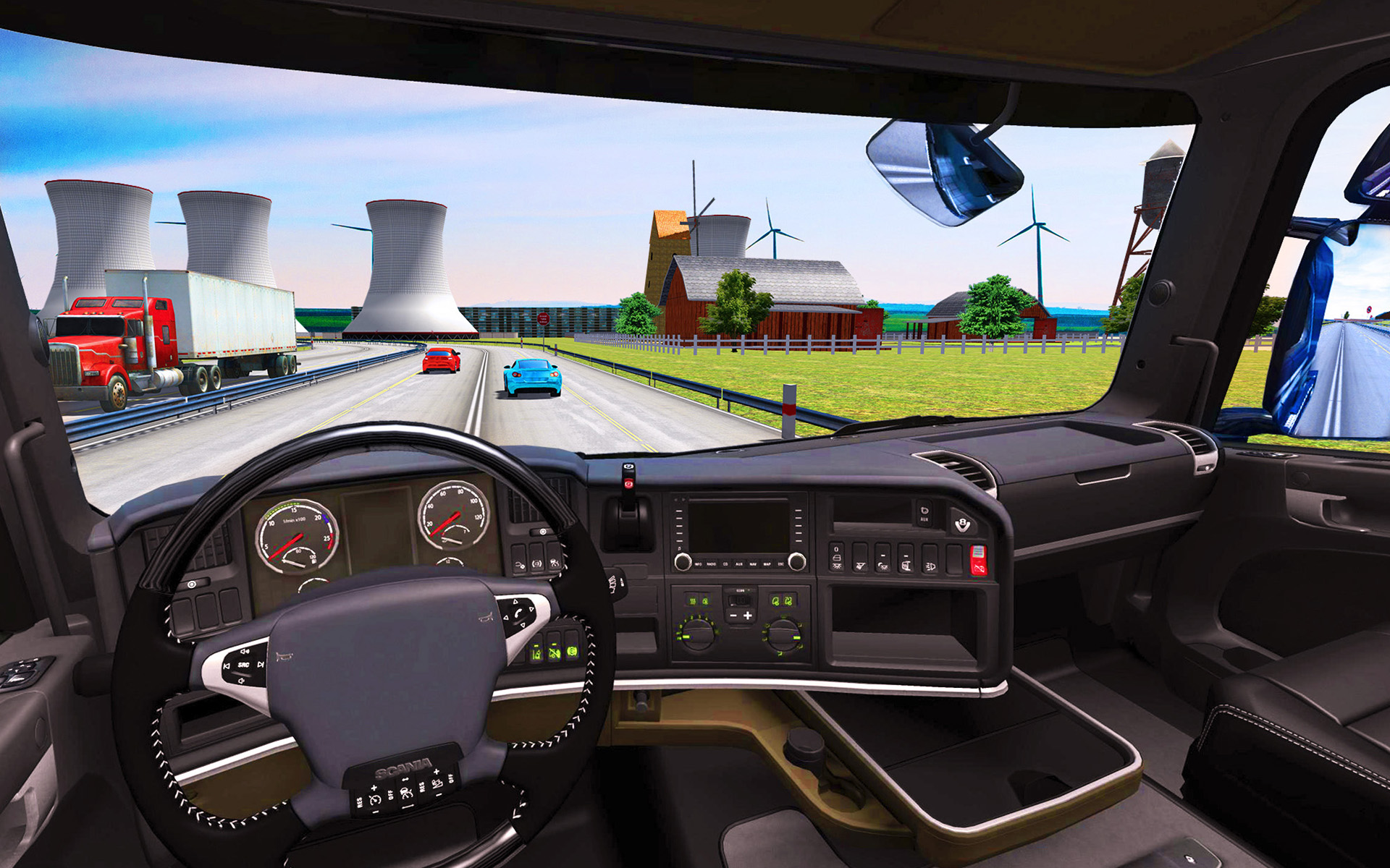 Euro Truck Driving Simulator 2018 - App on Amazon Appstore
