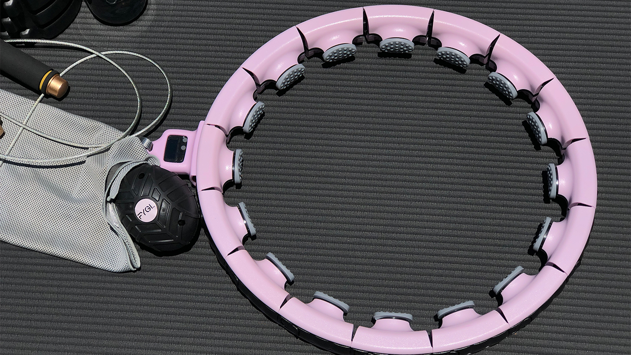 Watch FYGL Smart Weighted Hula Hoop for Adults Weight Loss on Amazon Live