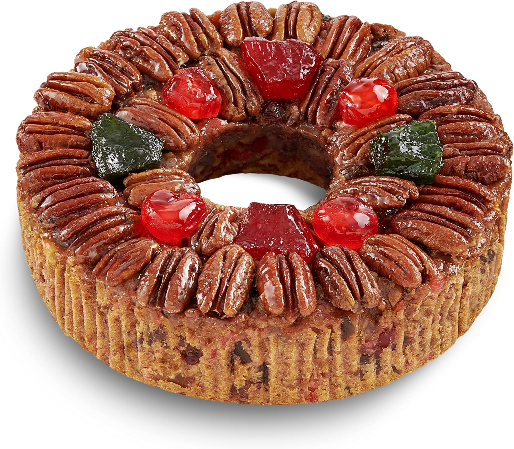 Amazon.com: Assumption Abbey Fruit Cake in Traditional Tin, 2 lbs ...