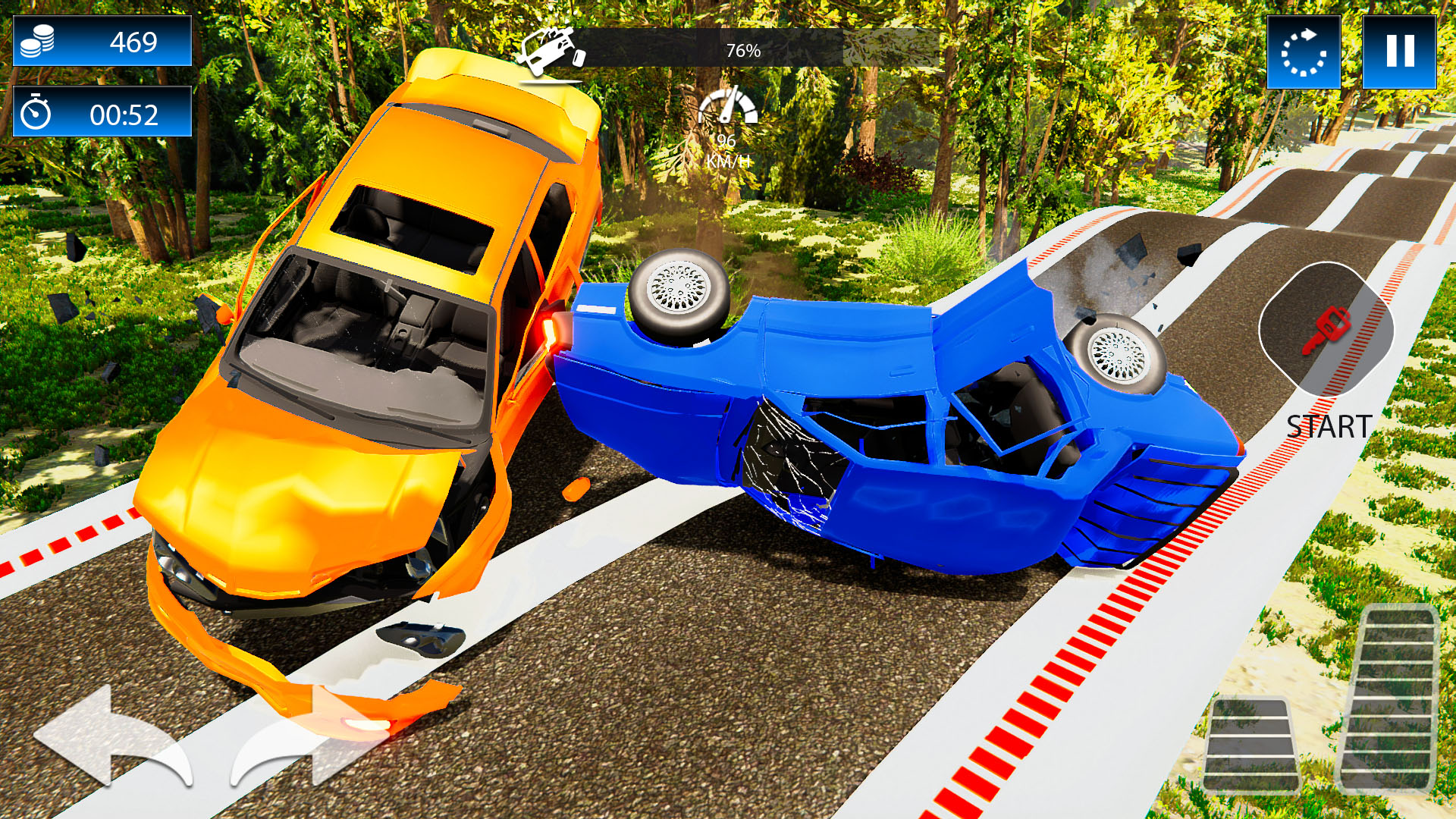 Beamng Drive Car Crash Speed Bump Jeux de voiture 3D - Application sur Amazon Appstore