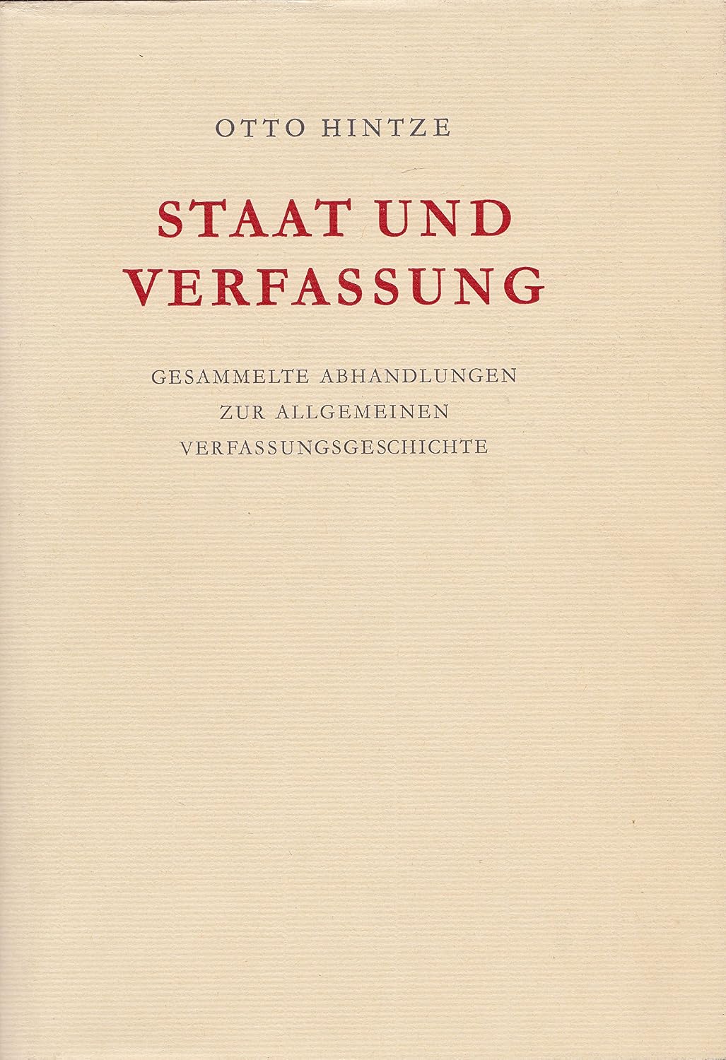 Amazon.com: Staat Und Verfassung. Gesammelte Abhandlungen Zur ...