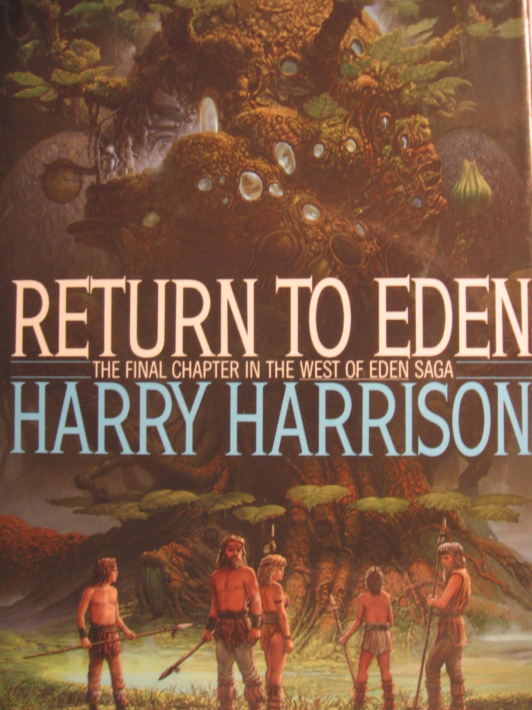 Return to Eden (West of Eden, Book 3): Harrison, Harry: 9780553053159 ...
