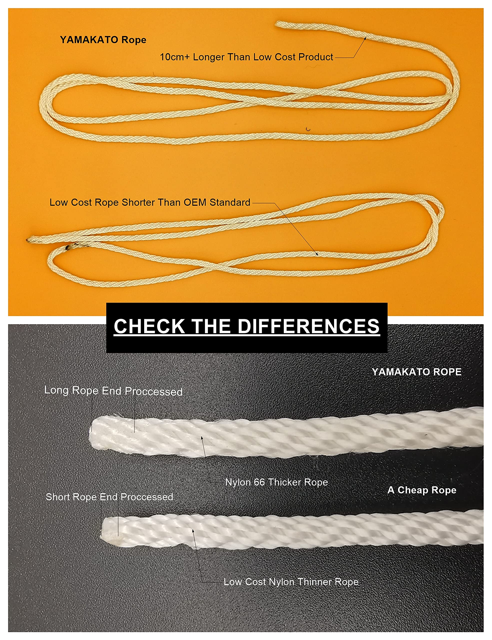 YAMAKATO GX390 420cc Generator 5000 6500 7000 8500 8750 9000 9500 Pull ...