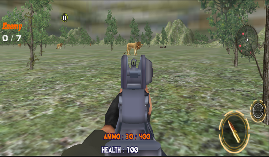Lion Hunting Sniper Shooting Game:Amazon.in:Appstore for Android