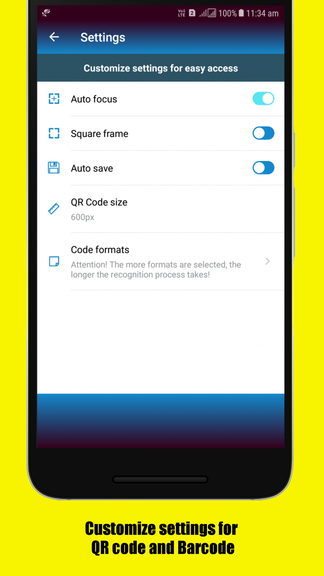 QB Scanner : QR code/Bar code Scanner & Generator - App on Amazon Appstore