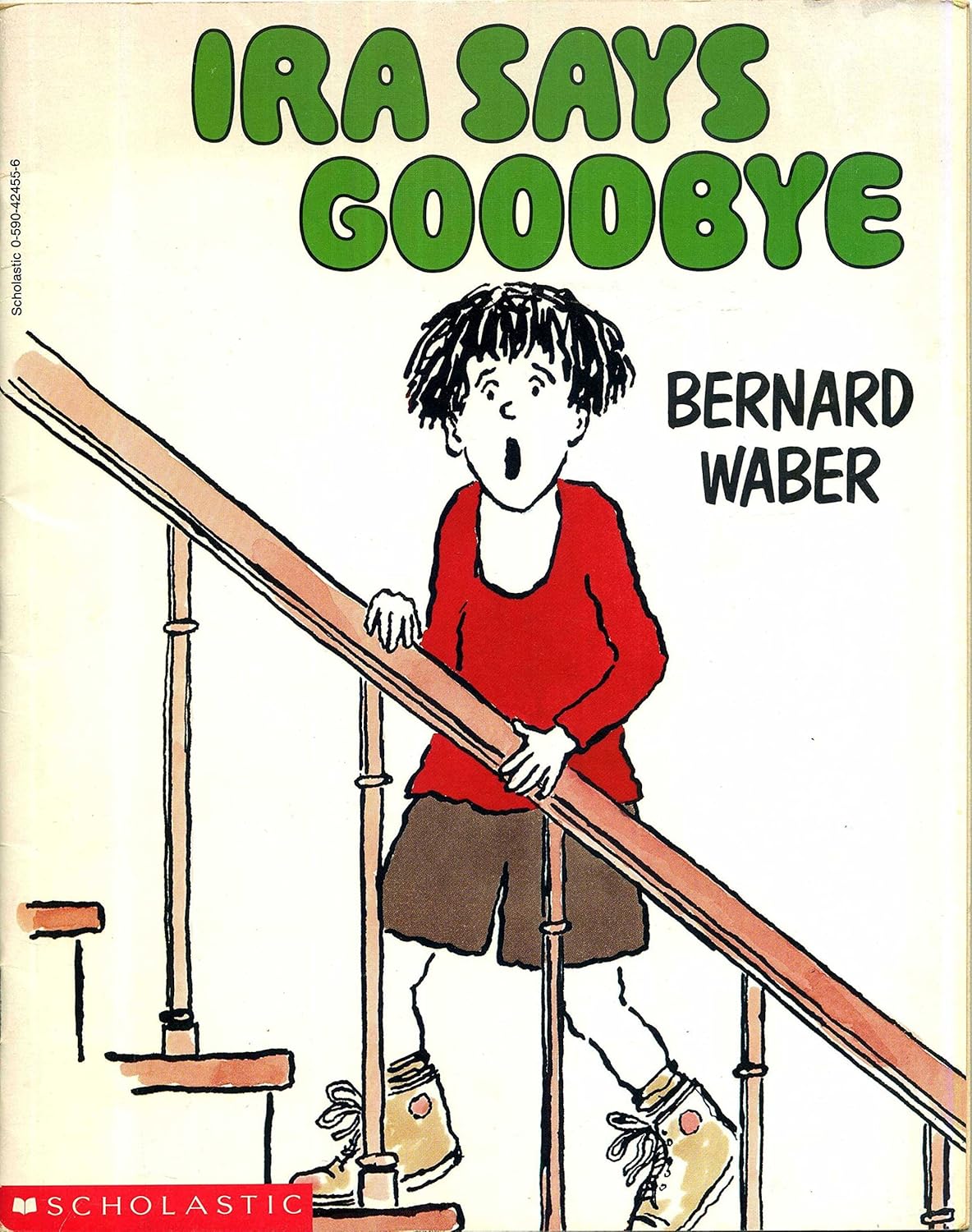 Ira Says Goodbye: Bernard Waber: 9780590424554: Amazon.com: Books