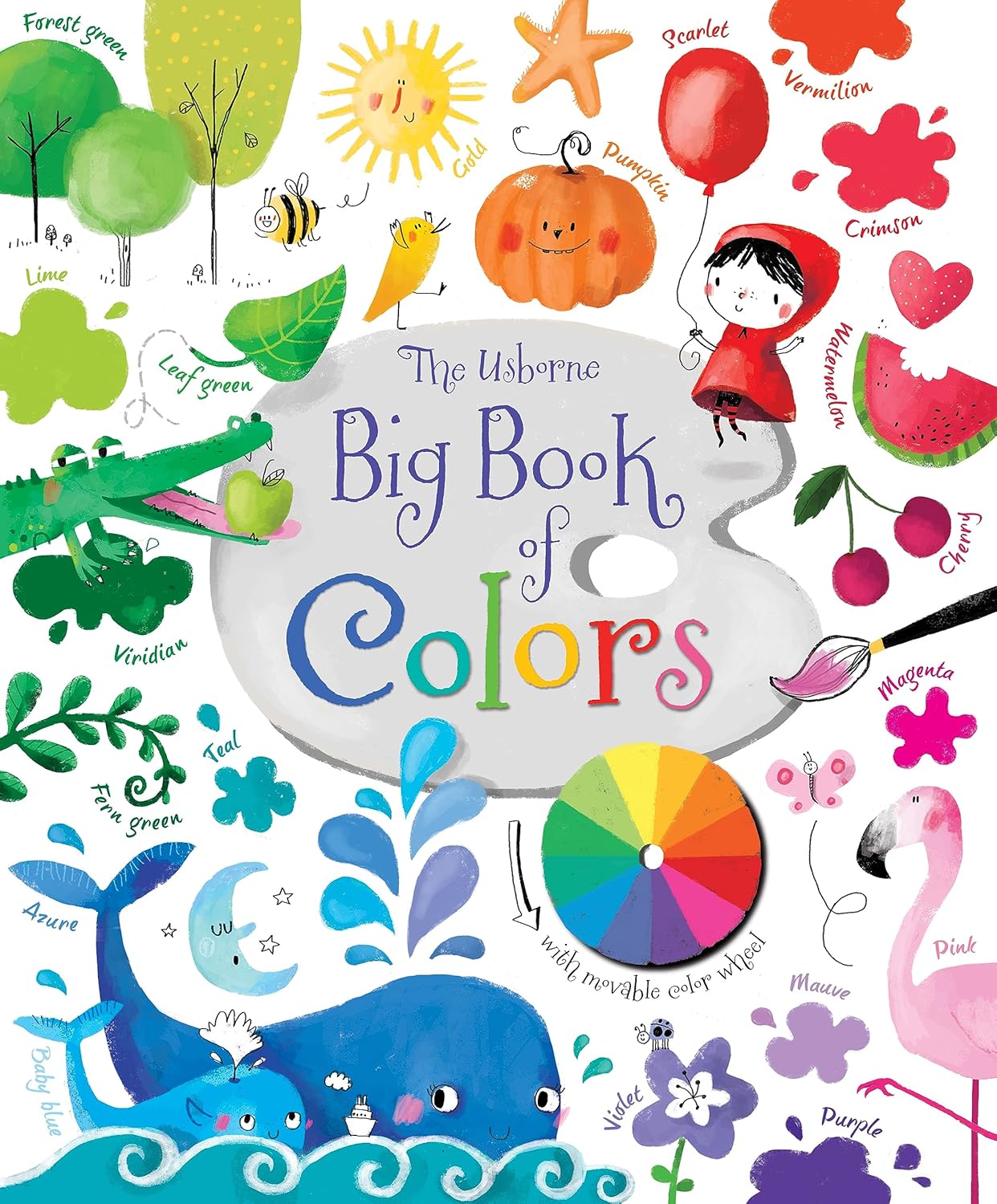 Big Book of Colors: An Interactive Picture Book for Children (Ages 1-4 ...