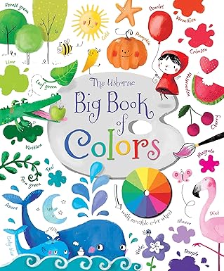 Big Book of Colors (Big Books): Brooks, Felicity, Touliatou, Sophia ...