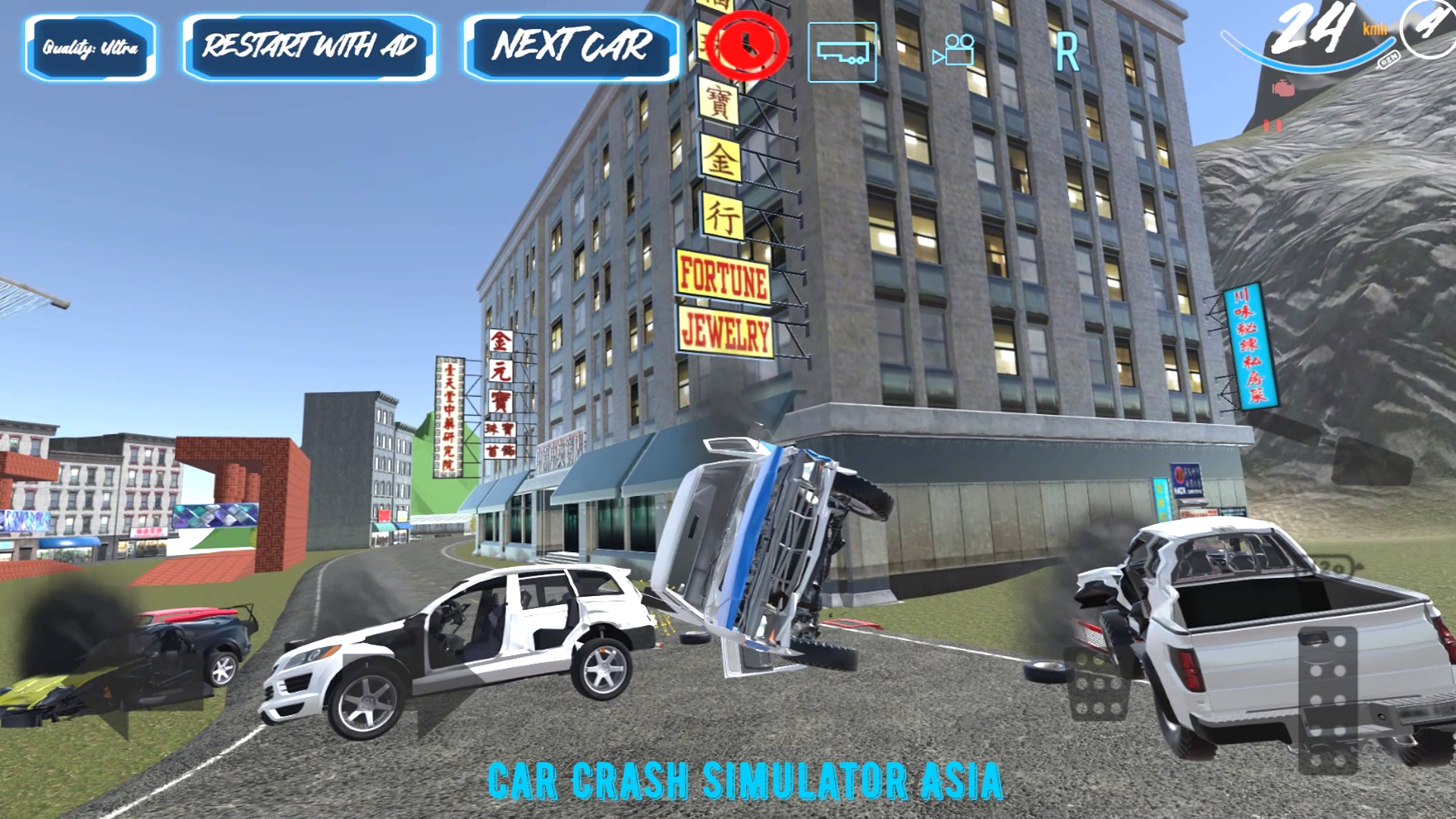 Car Crash Simulator Asia - App on Amazon Appstore