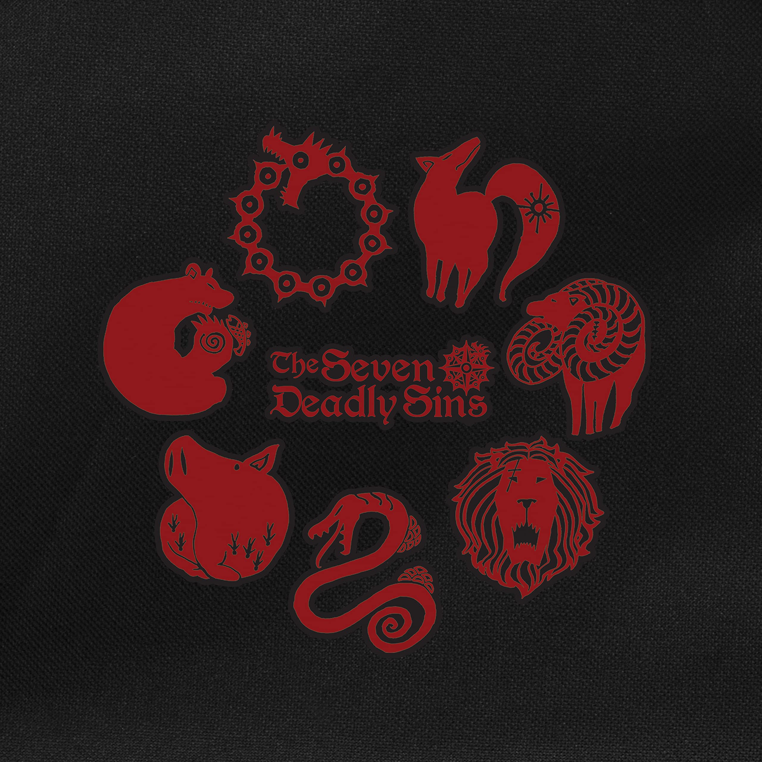 7 Deadly Sins Logo Seven Deadly Sins: Demnächst Neuer DLC Für Hitman