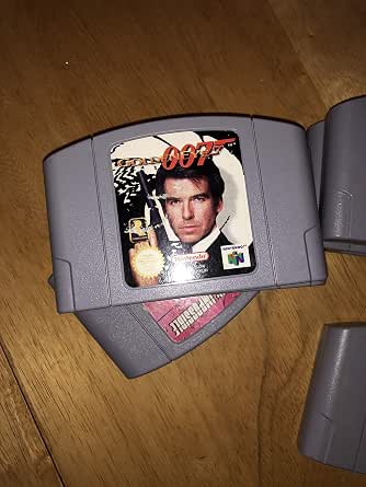 GoldenEye 007 (N64) : Nintendo 64: Amazon.co.uk: PC & Video Games