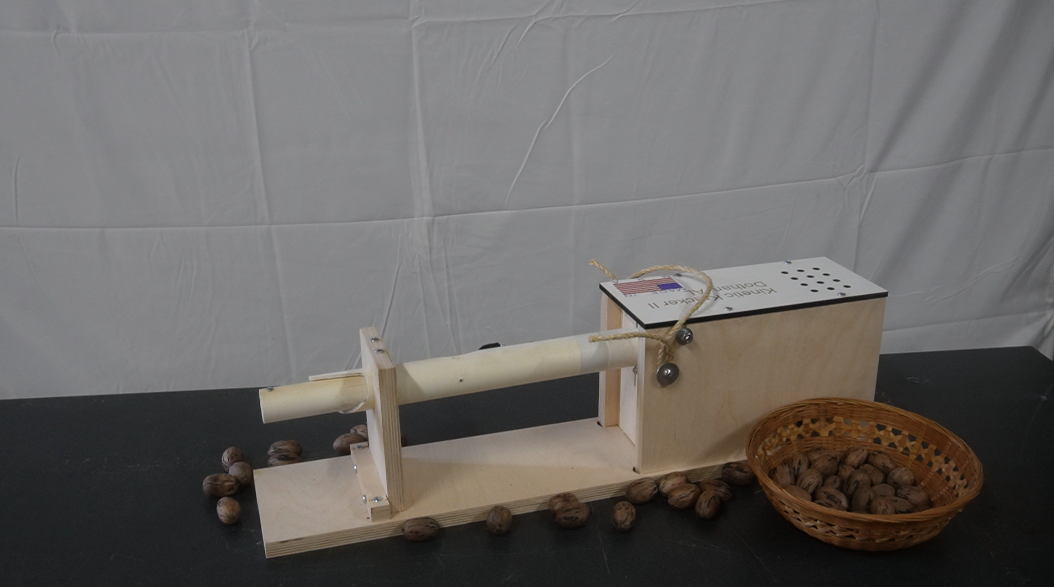 Electric Pecan Cracker And Sheller