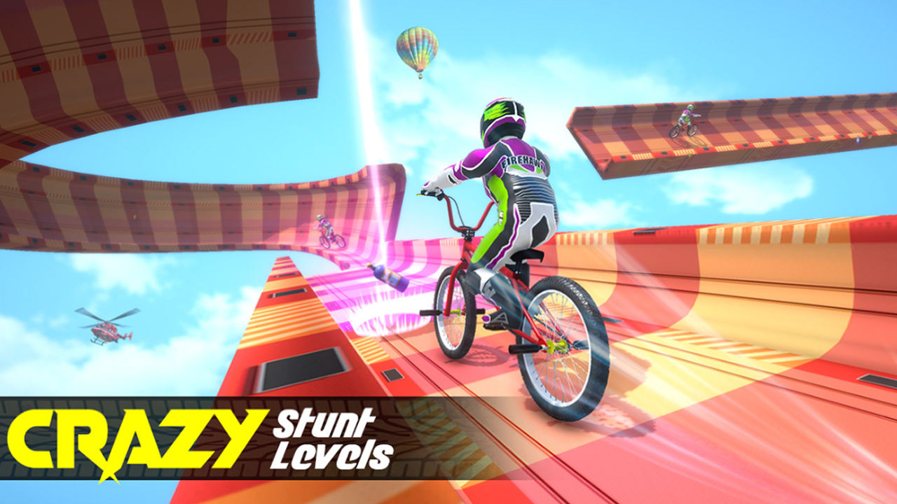 Extreme Bmx Cycle Stunts Master Freestyle Simulator Games - Play Mad ...