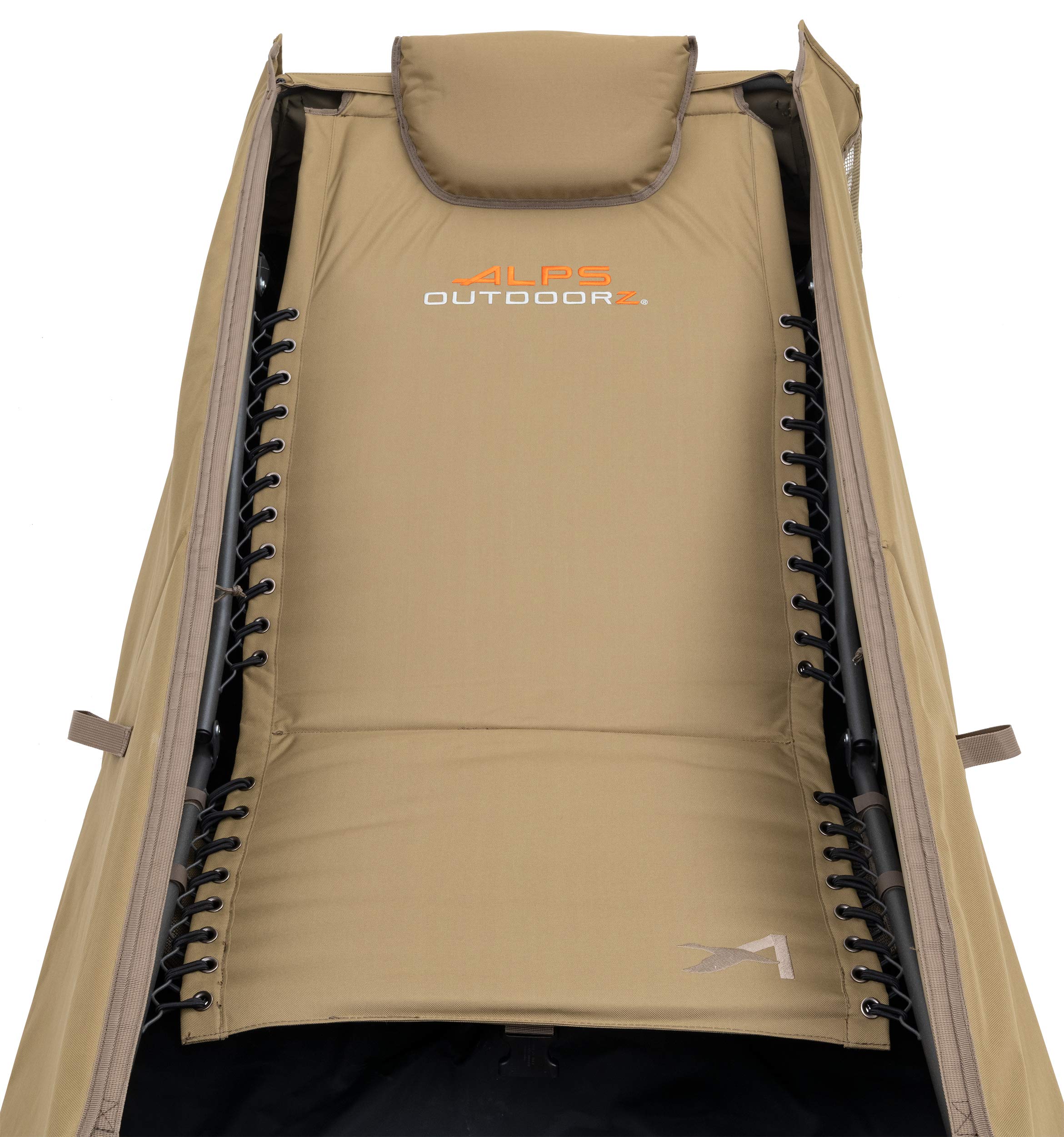 Snapklik.com : ALPS OutdoorZ Legend Layout Blind - Hunting Blind, Tan