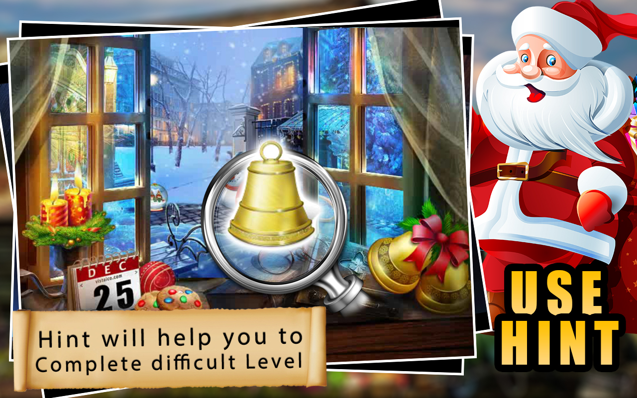Santa Christmas Gift : Hidden Object Game 100 Level - App on Amazon ...