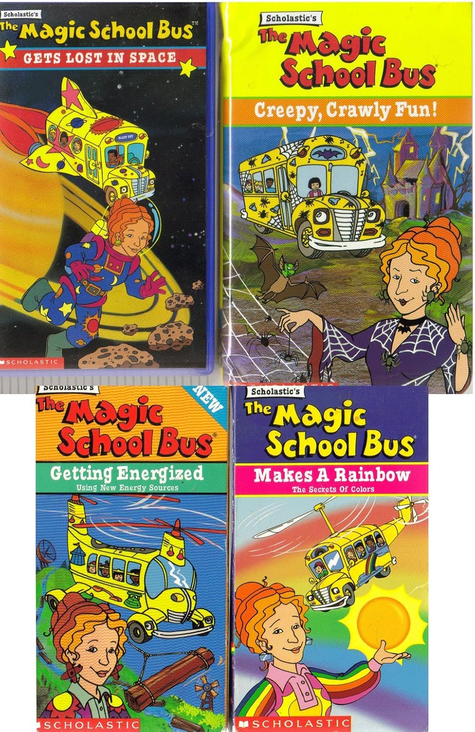 Magic School Bus: Getting Energized [USA] [VHS]: Amazon.es: Películas y TV