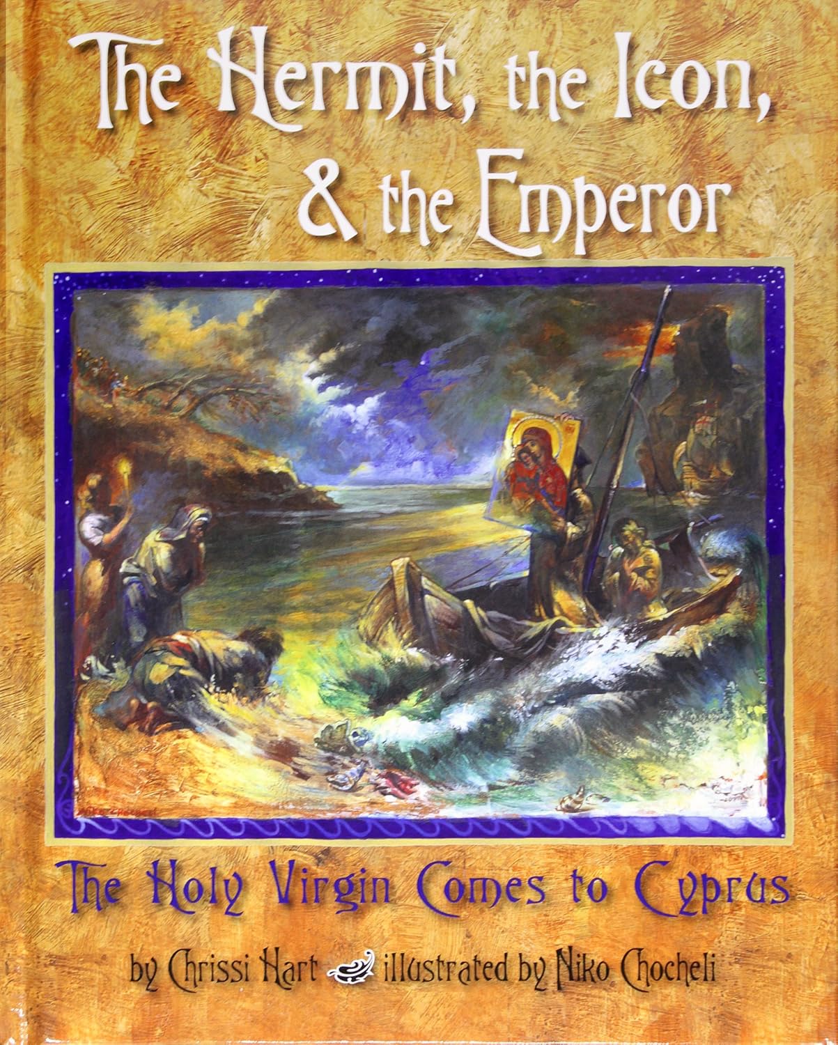 The Hermit, the Icon, and the Emperor: The Holy Virgin Comes to Cyprus ...