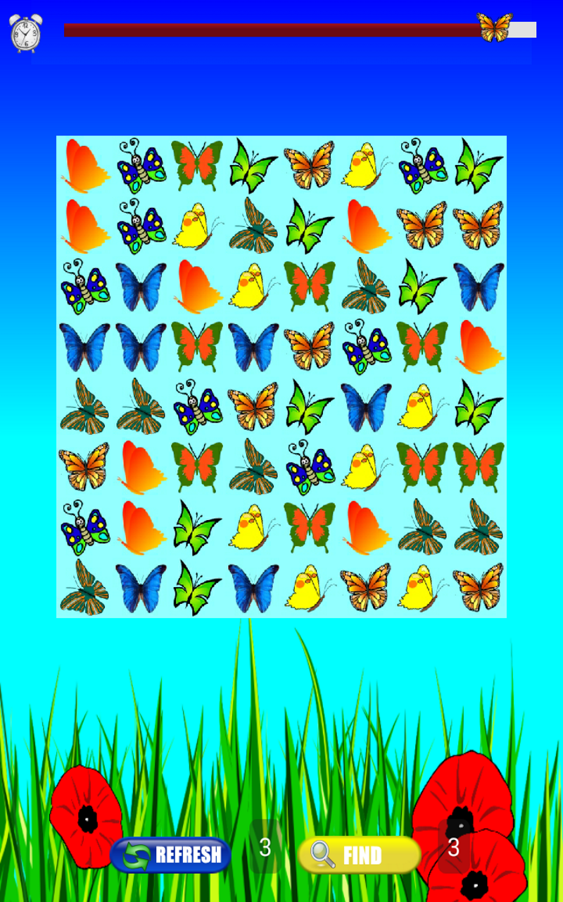 Butterfly Pretty Game - FREE! - App on Amazon Appstore