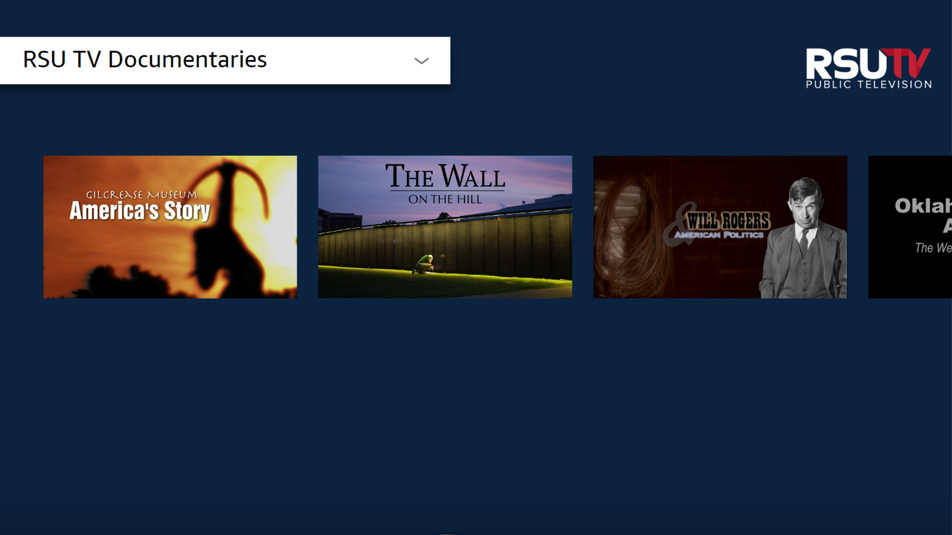 RSU Public TV - App on Amazon Appstore