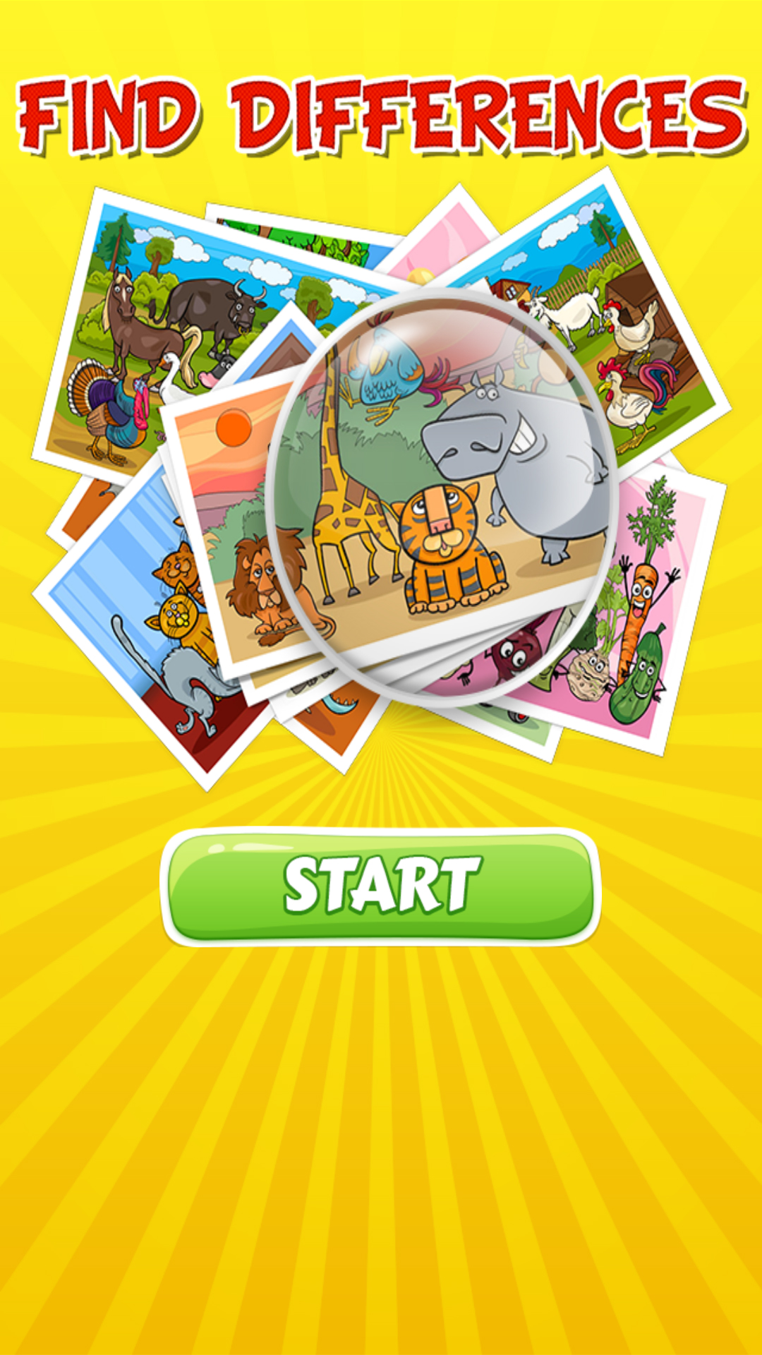 Find Differences For Kids: Spot All Differences - App on Amazon Appstore