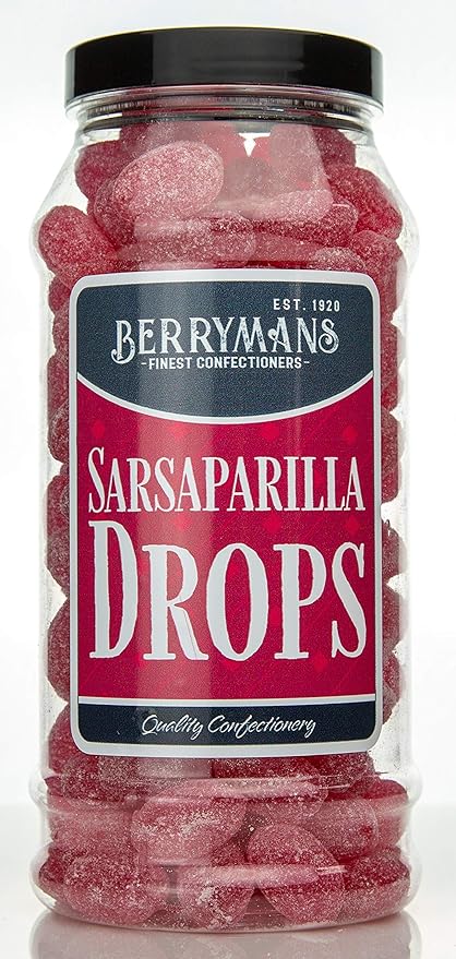 Original Sarsaparilla Drops Retro Boiled Sarsaparilla Tablets Sweets ...