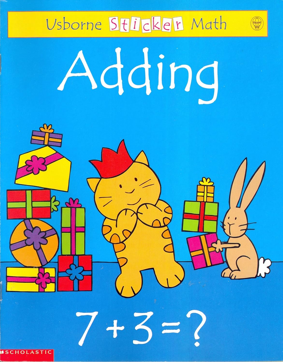 Usborne sticker math Adding: Fiona Watt: 9780439332354: Amazon.com: Books