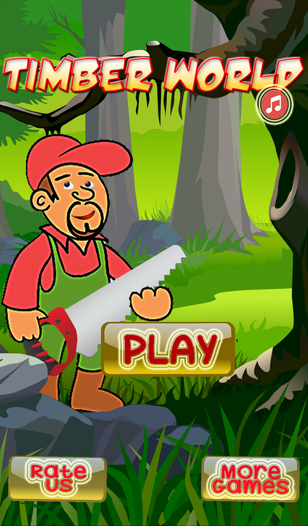 Timber World - Wood Cutter - App on Amazon Appstore
