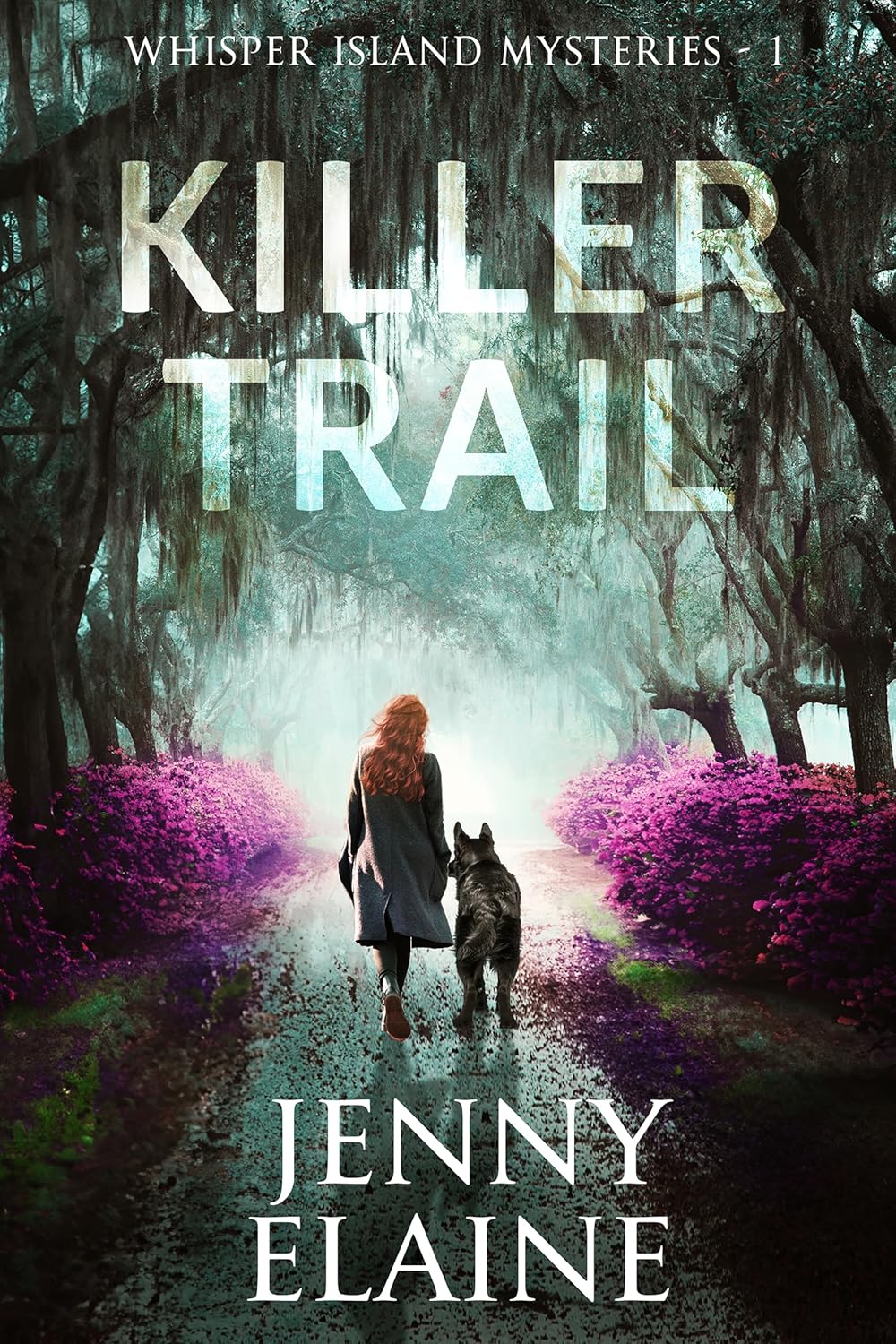 Amazon.com: KILLER TRAIL: Whisper Island Mysteries - 1 eBook : Elaine ...
