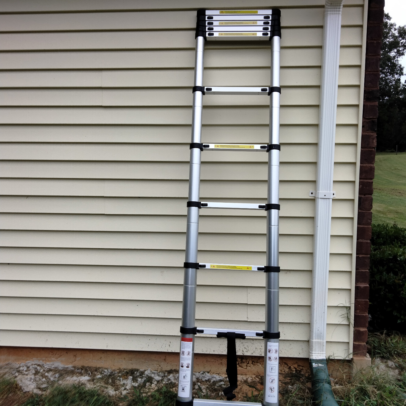$18/mo - Finance SINMEIRUN Telescoping Ladder, 12.5 FT Aluminum ...