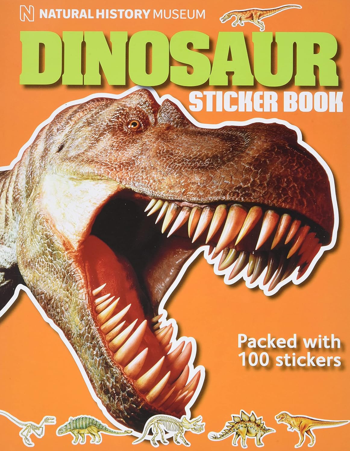 Dinosaur Sticker Book: Union Square & Co., Natural History Museum ...