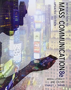 Amazon | Introduction to Mass Communication + Connect | Baran, Stanley | Communication & Media ...