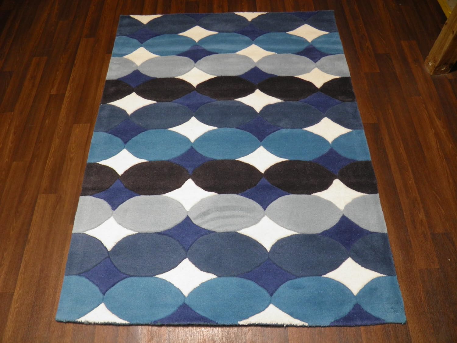 Amazon.com: OrientalRugCompany Naturals Indian Hand Tufted Textured 100 ...
