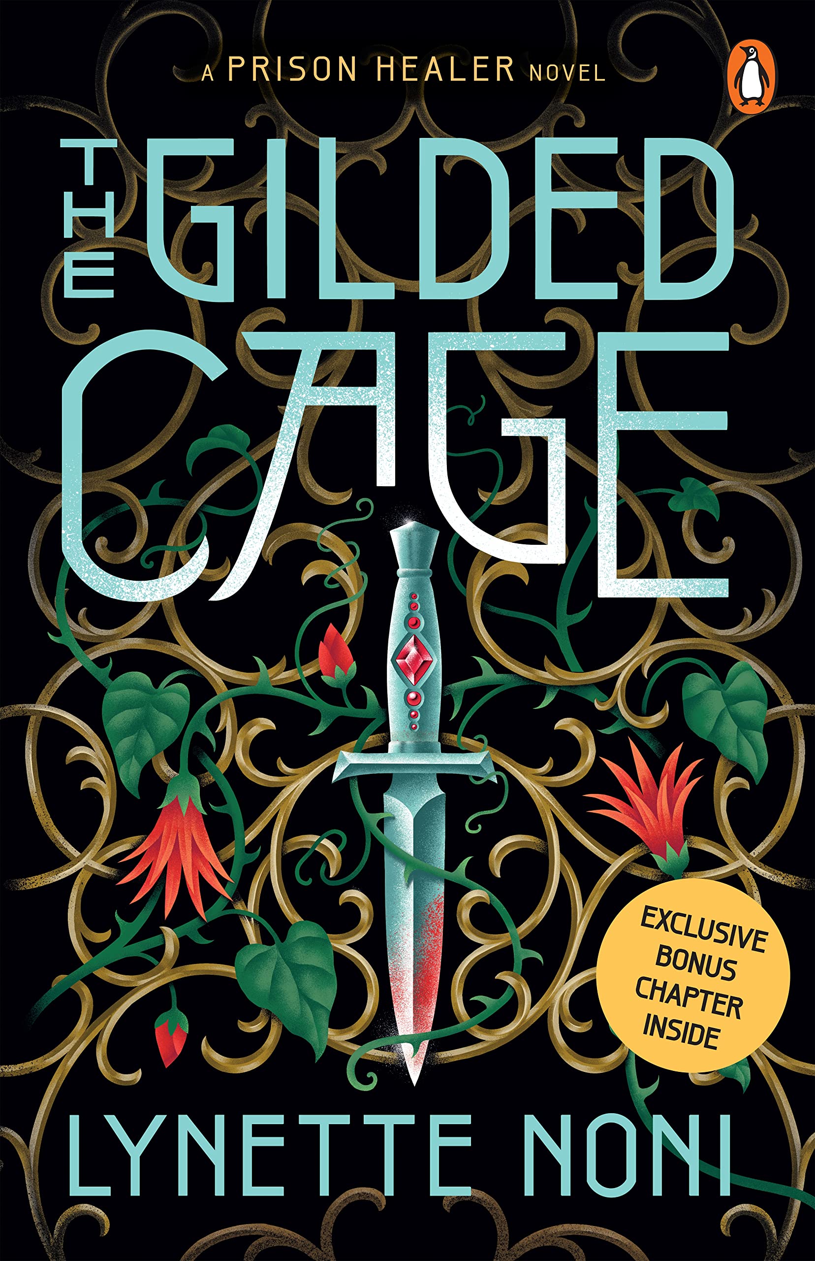 The Gilded Cage (The Prison Healer Book 2): Lynette Noni: 9781760897529 ...