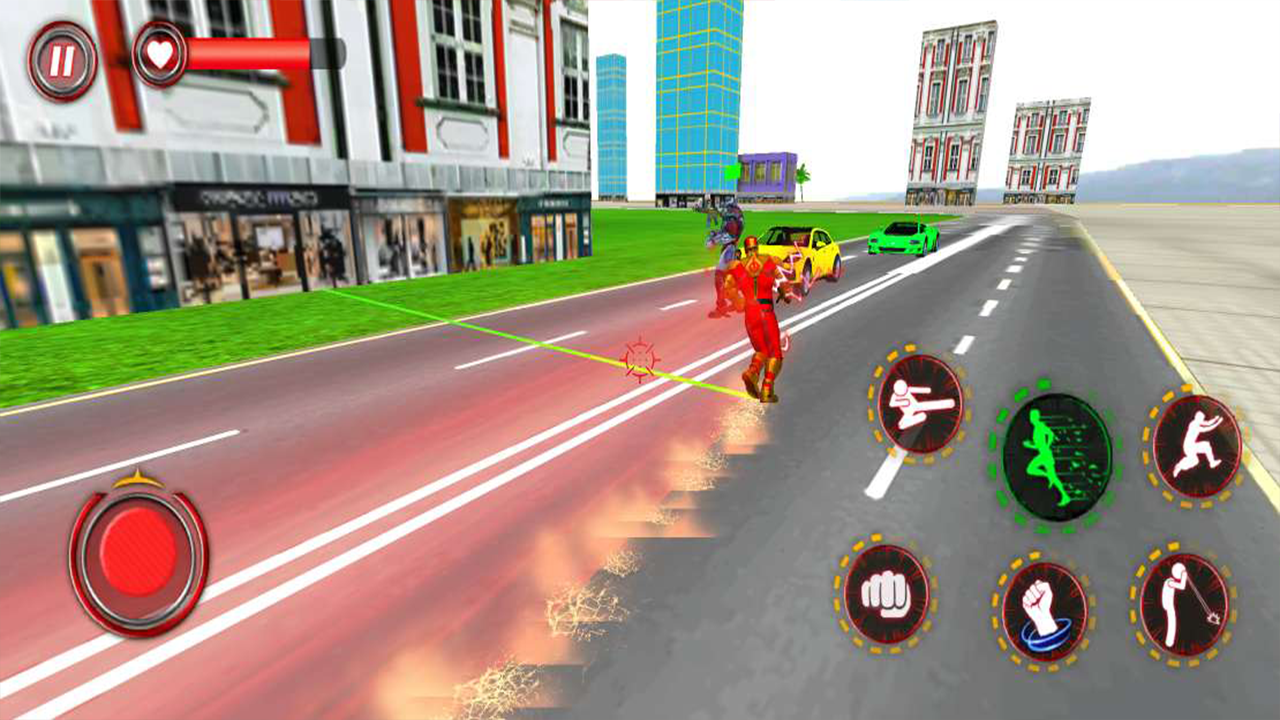 Flash Speed Hero Superhero 3d (Kids Games) - Super Speed Flash Hero ...