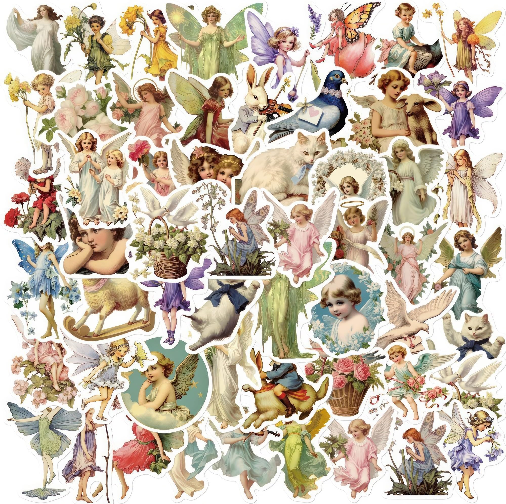 Amazon.com: Heavenly Angels Foil Stickers : Toys & Games