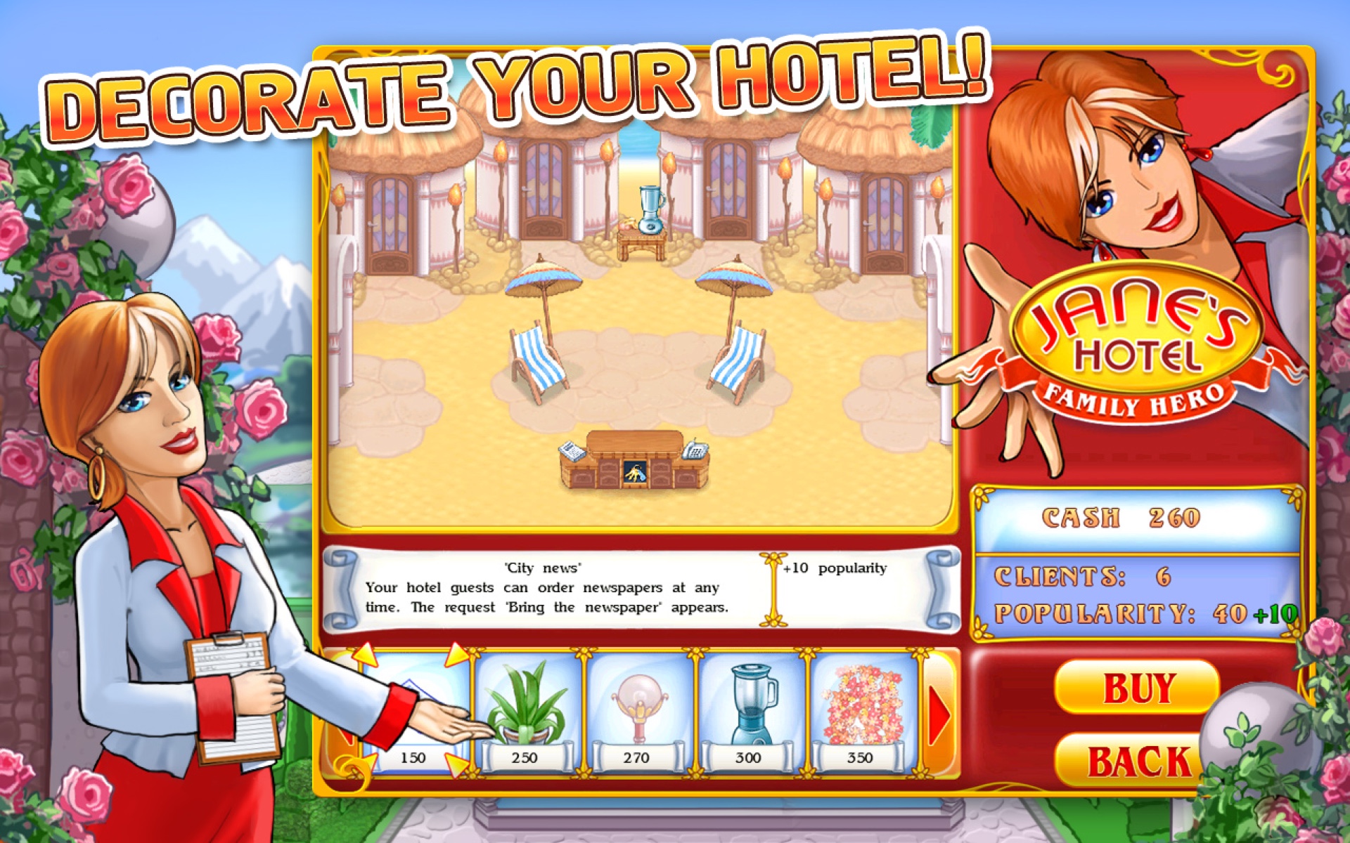 Jane's Hotel 2: Family Hero - App on Amazon Appstore