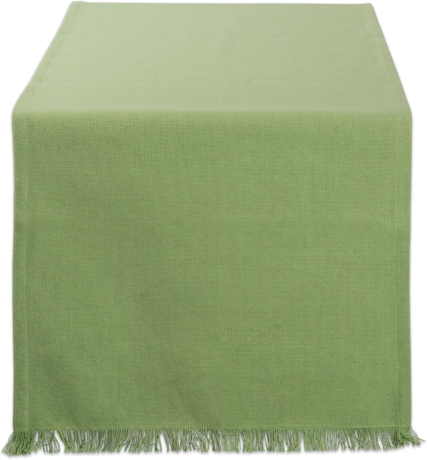 Amazon.com: DII Everyday Collection, Fringed Solid Tabletop, Table ...