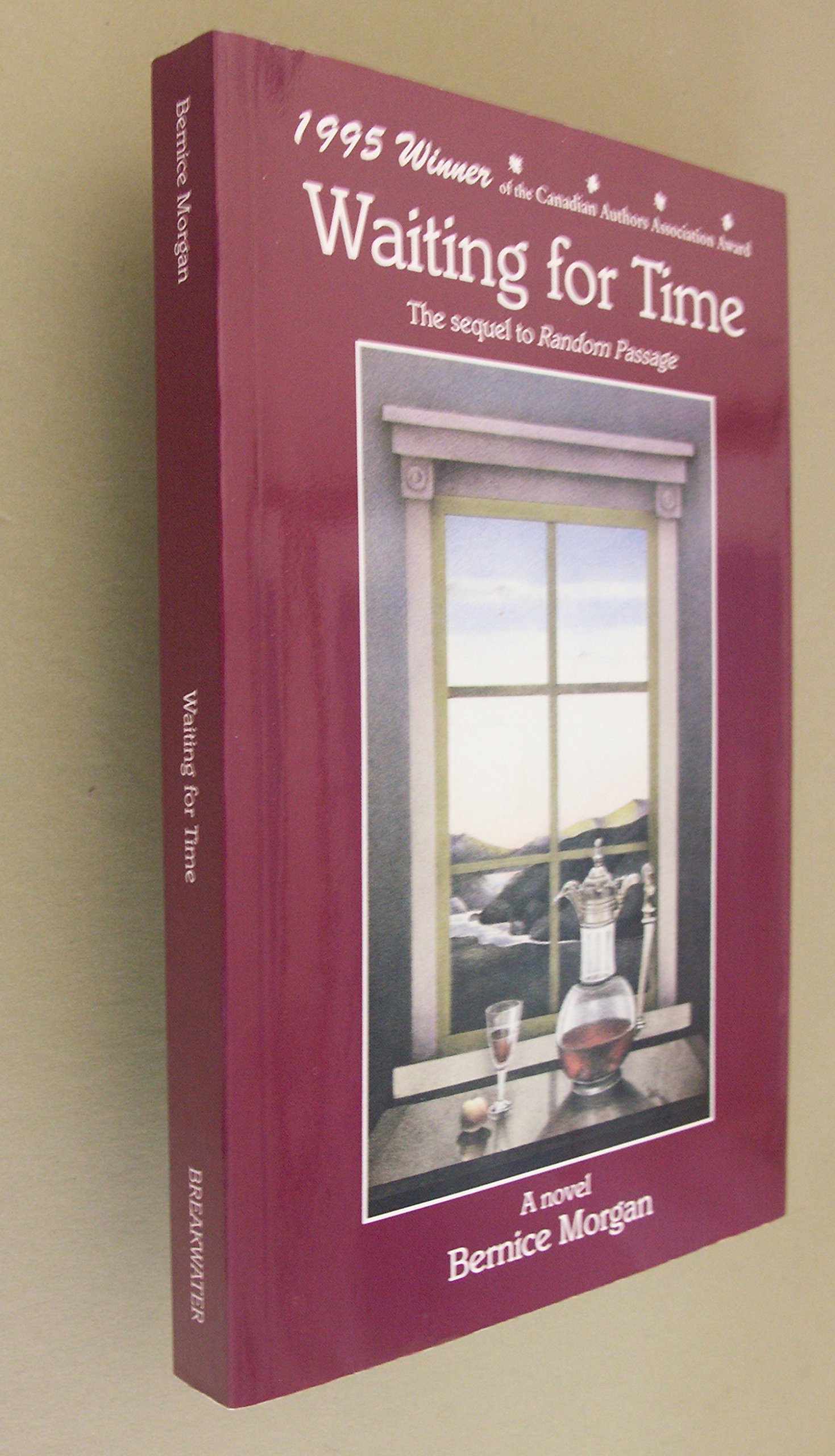 Waiting for Time: Morgan, Bernice: 9781550810806: Books - Amazon.ca