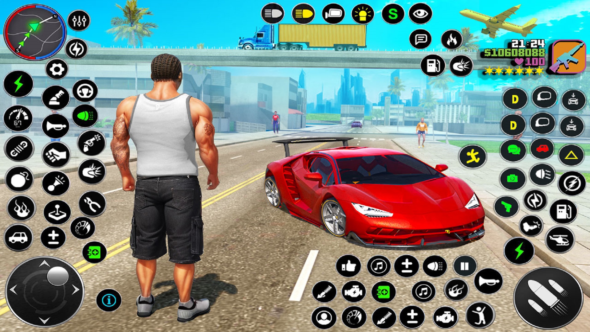 Grand City Gangster Thug Crime Games - Gangster City Crime Game - App ...