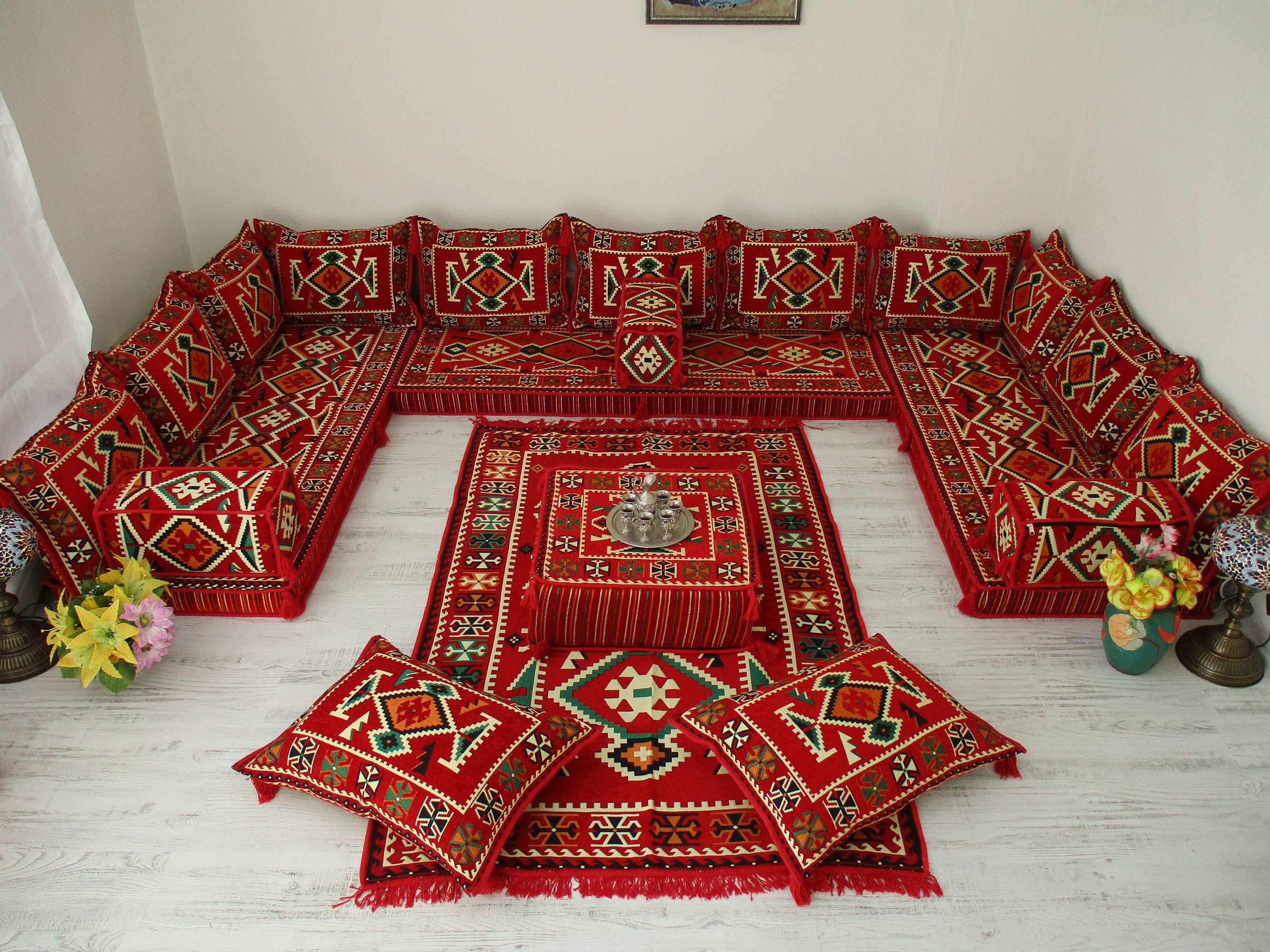 Buy Arabic U Shaped Living Room Furniture, U Shaped Arabic Majlis Sofa ...