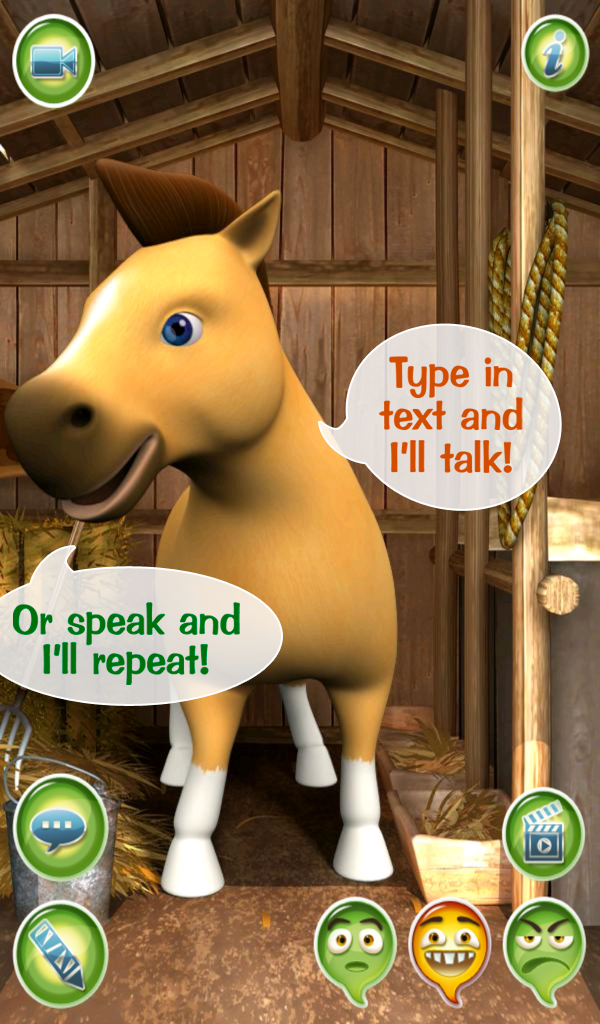Here's Talky Pete HD FREE - The Talking Pony Horse - App on Amazon Appstore