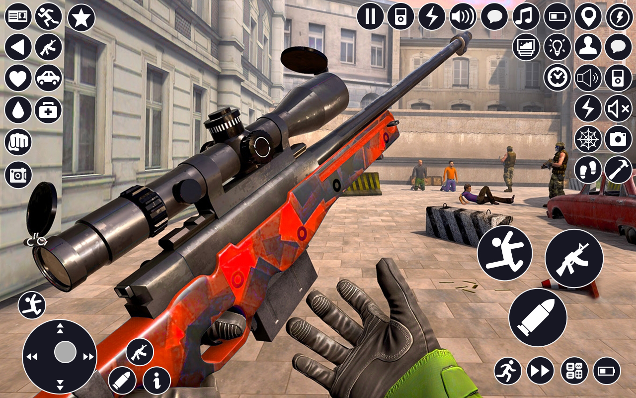 Gun Strike Call Of Fps Shooting Game 3D - App on the Amazon Appstore