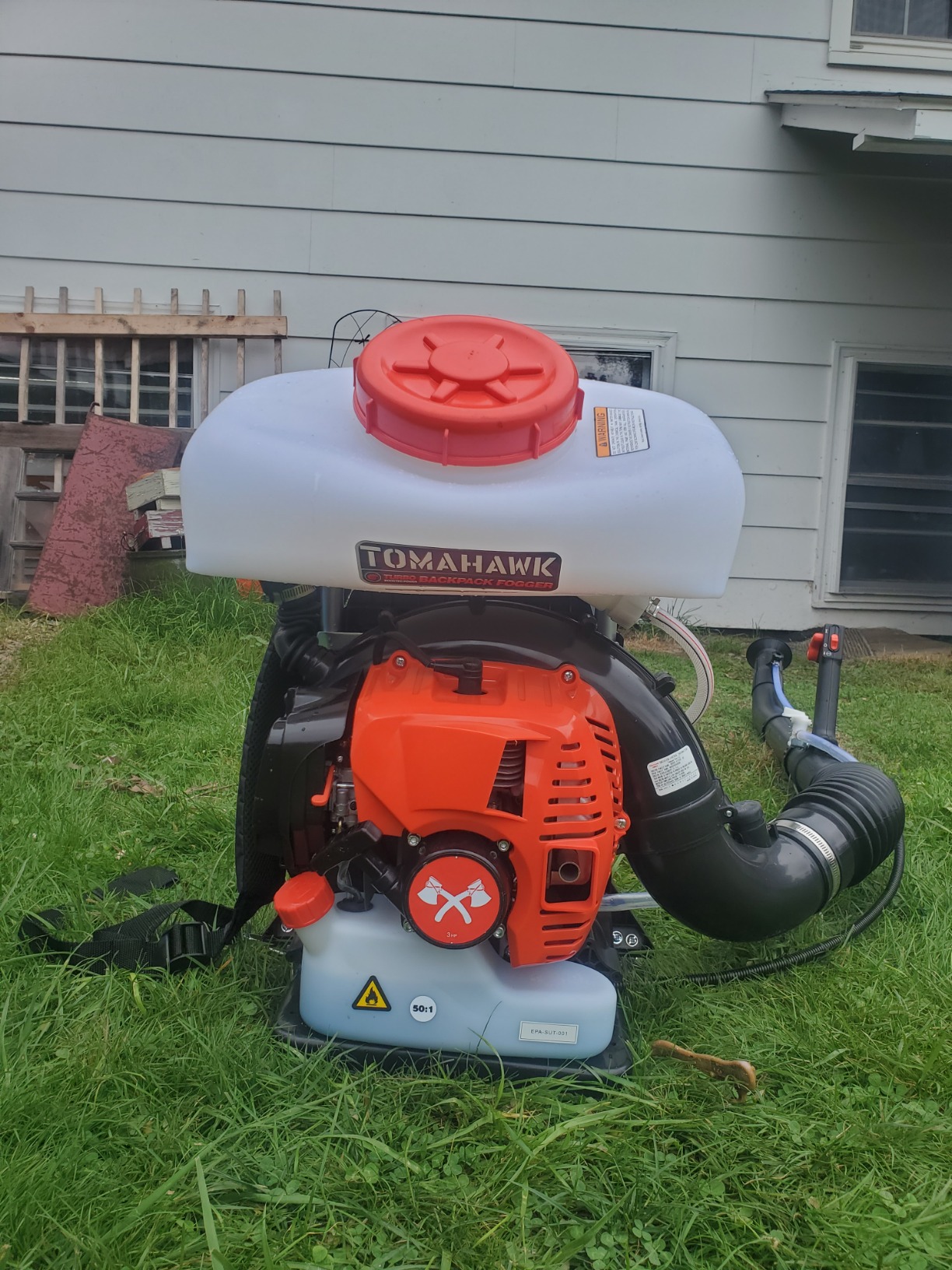 $33/mo - Finance Tomahawk Turbo Boosted Backpack Fogger Leaf Blower ULV ...