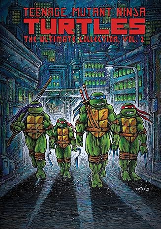 TMNT ULTIMATE COLL TP VOL 02: The Ultimate Collection (TMNT Ultimate ...